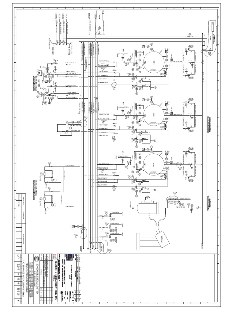 Mounded Bullet 7 P & I Storage and Pumping | PDF