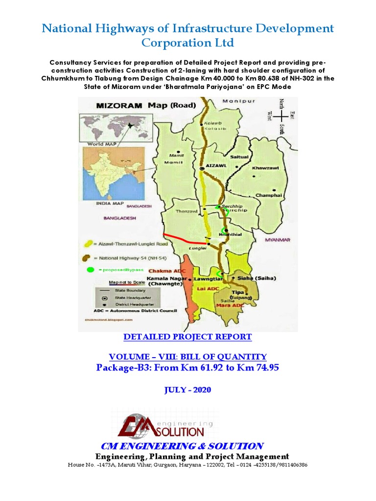 National Highways of Infrastructure Development Corporation LTD | PDF ...