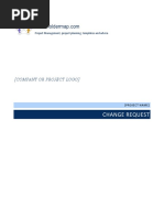Engineering Change Request Form | PDF | Product Lifecycle | Computing