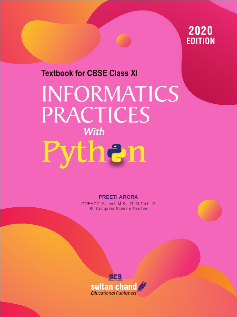 IP CBSE Class-11 Chapter-1 | PDF | Computer Data Storage | Input/Output