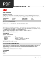 Material Safety Data Sheet: Tide Granular Laundry Detergent MSDS - Doc ...