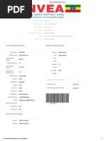 Afaraf (Afar Language) & Its Dictionary Preparation | PDF | Grammatical ...