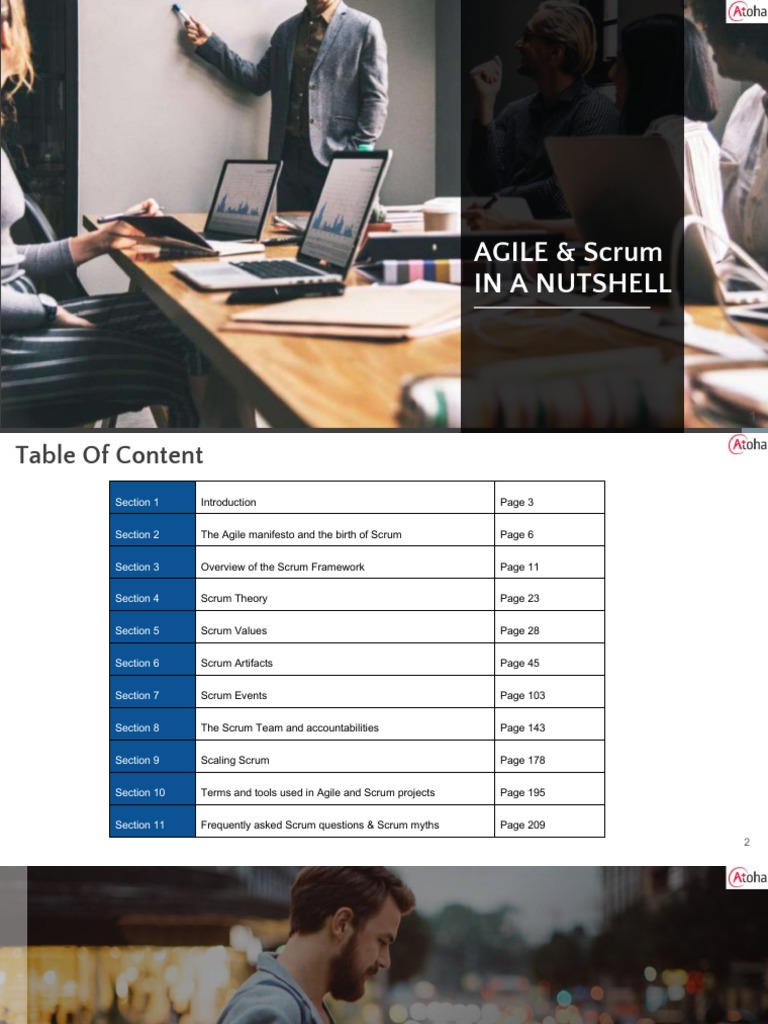 Session 12 - 13 - Agile - Scrum in A Nutshell 92-227 | PDF | Scrum (Software Development ...