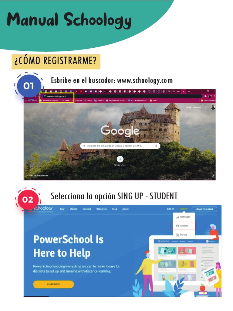 Manual Schoology | PDF