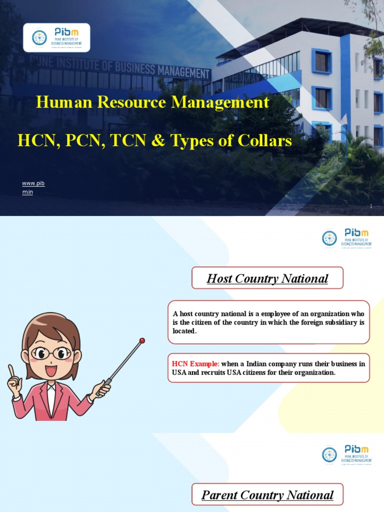 Chapter 1 - HCN, PCN & TCN - Types of Collars - Digital | PDF | Blue Collar Worker | Employment