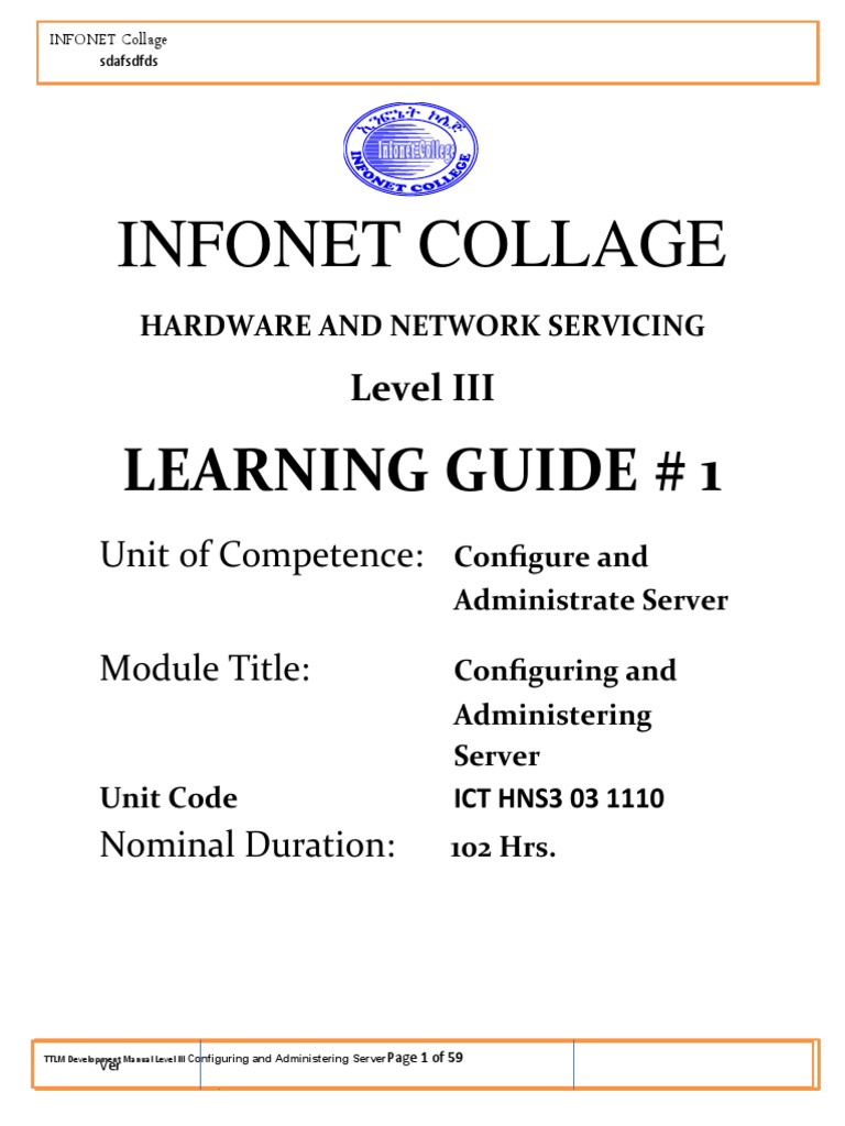 Configuring and Administering Server | PDF | Server (Computing ...