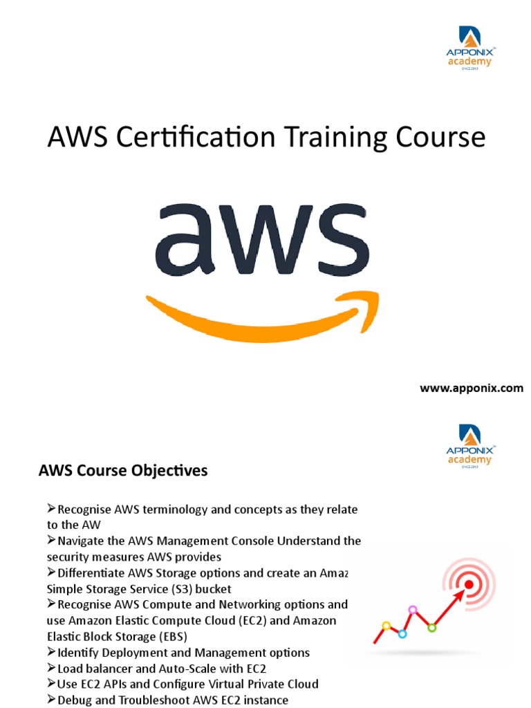 AWS Certification Training Course | PDF