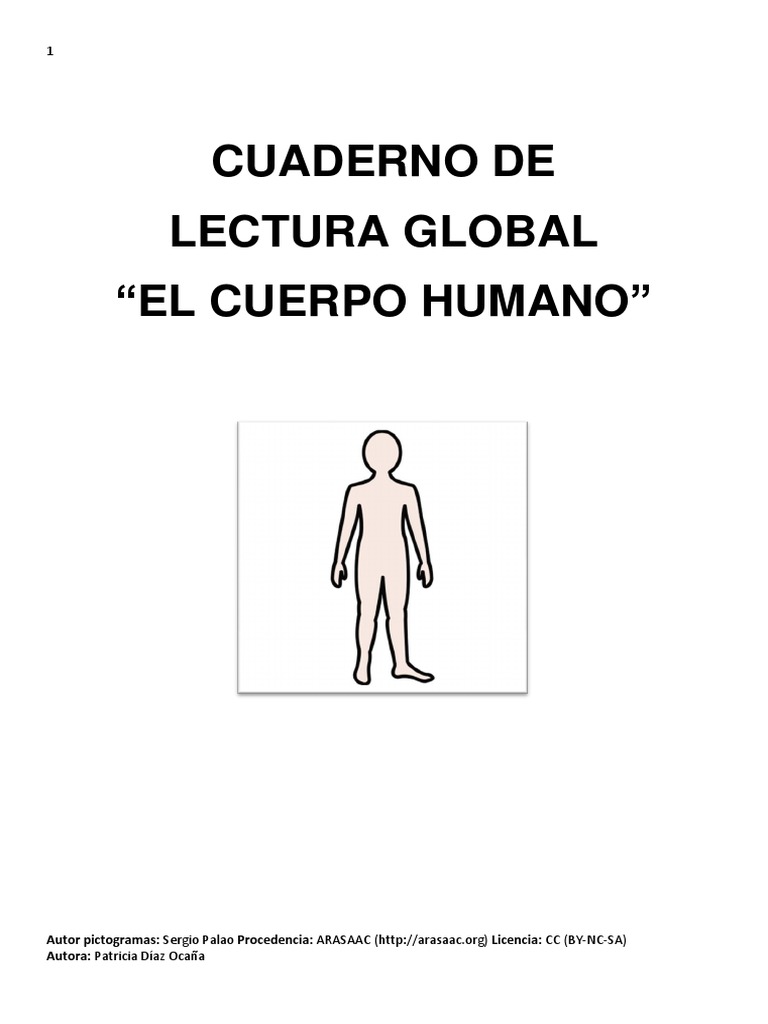 Cuaderno de Lectura: El Cuerpo Humano | PDF | Sistema ...