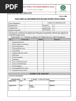 Electrical Panel Inspection Checklist Free Template | PDF