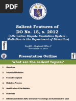 Deped Correct Paper Size, Font, Style | PDF | Language Arts & Discipline