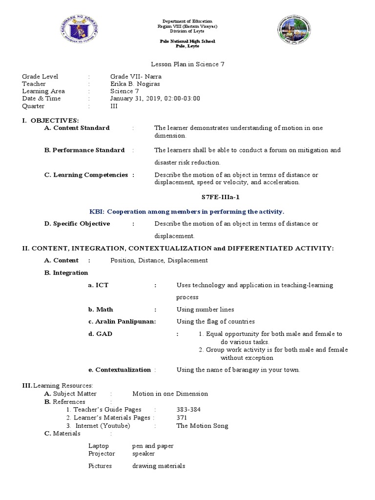 KBI: Cooperation Among Members in Performing The Activity.: Palo ...