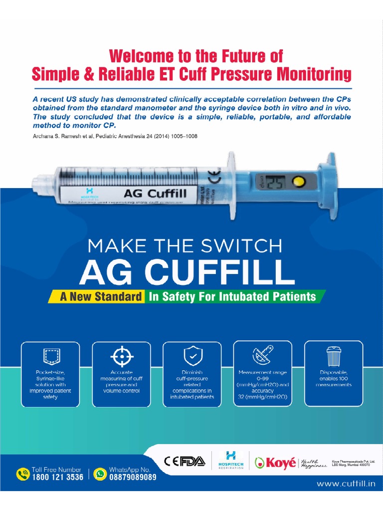 1-AG CUFFILL Brochure | PDF
