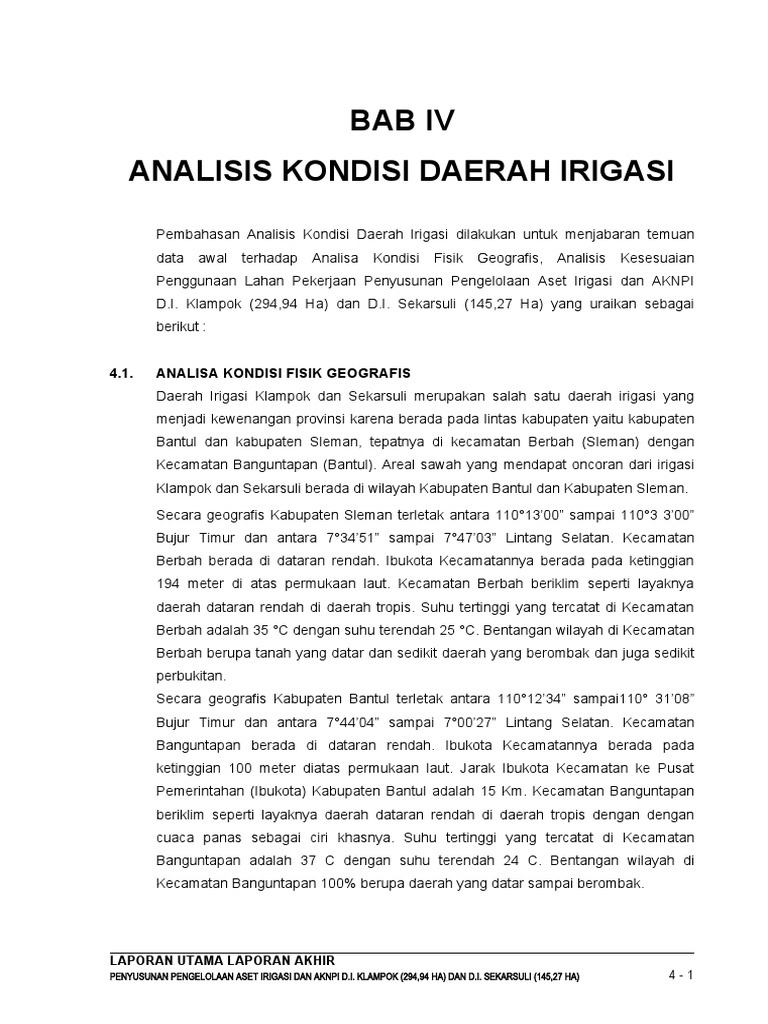 Bab 4 Analisis Dan Pembahasan | PDF