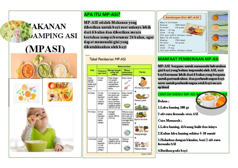 LEAFLET Mpasi | PDF