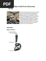 The History of Touchstone Testing For Gold | PDF | Metallurgical Assay ...