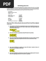 Partnership Operation Exercises With Answers and Solutions | PDF ...