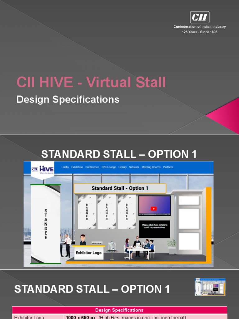CII Hive - Virtual Stall Design Specification | PDF | You Tube ...