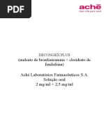 Bula de Bilastina 20mg: Indicações e Eficácia | PDF | Gravidez ...