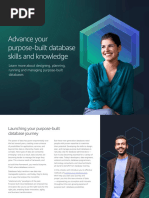 7 Days Learning Plan For AWS Cloud Database Administration | PDF | Databases | Data Management