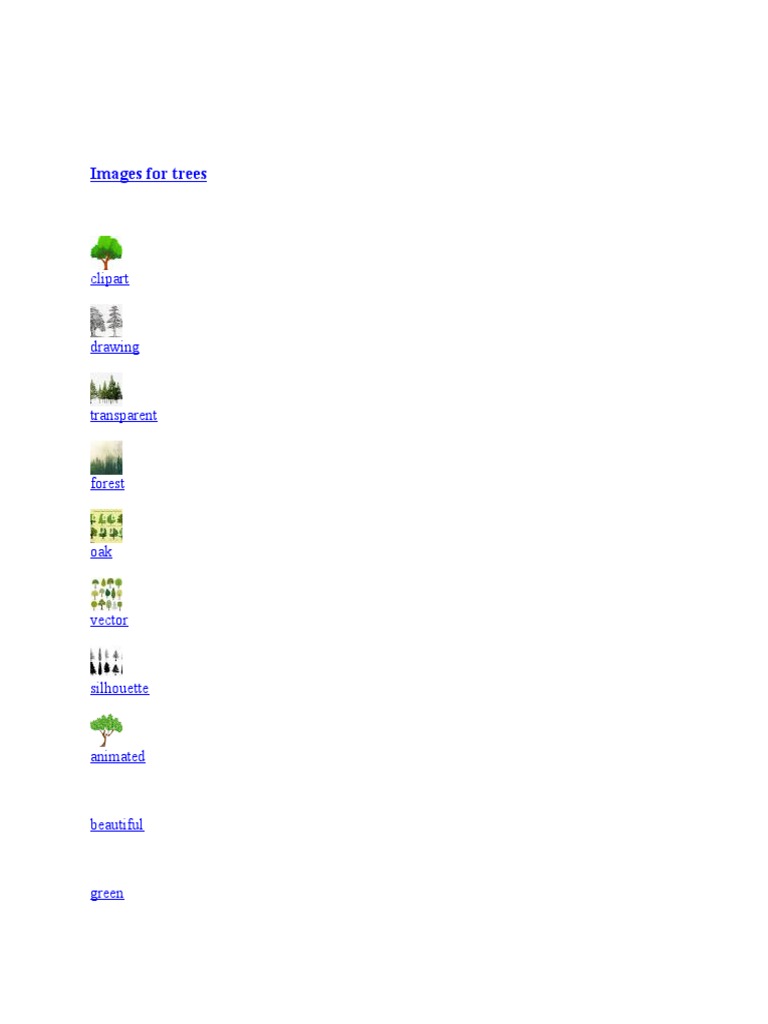 Images For Trees | PDF | Trees | Plants