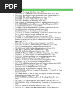 2023 Core Computer Science Rankings | PDF | Artificial Intelligence ...
