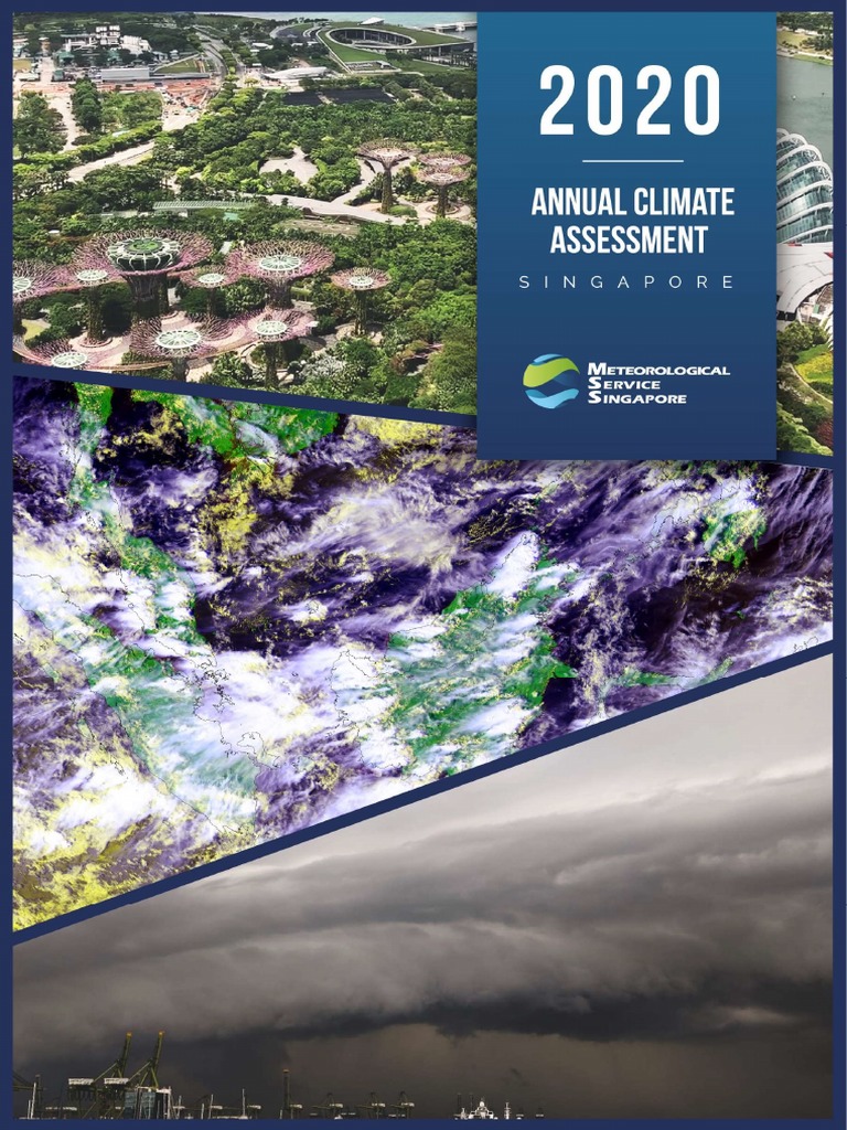 Annual Climate Assessment Report 2020 Updated 3 | PDF | Rain | Climate
