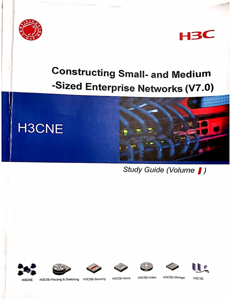 H3CNE Study Guide Volume 1 | PDF | Alphabet Inc. | Android (Operating System)