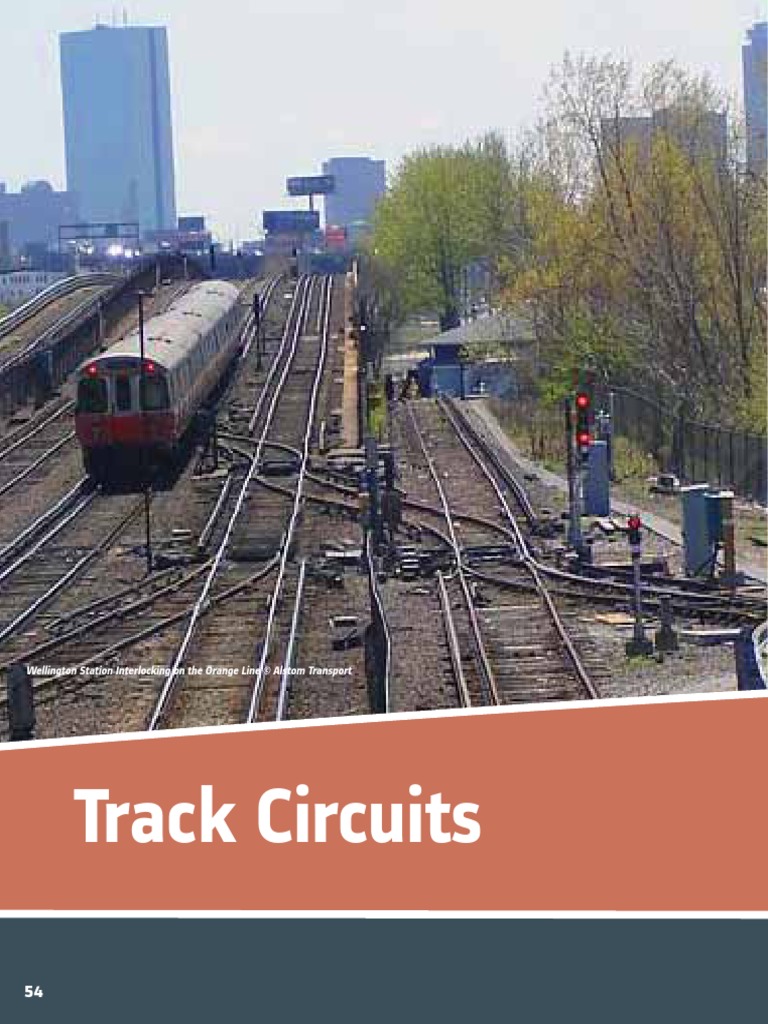 Track Circuits - Alstom | PDF | Switch | Relay