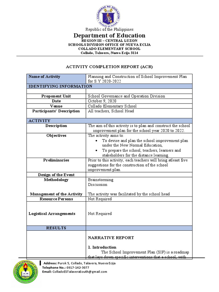 Sip Acr | PDF | Behavior Modification | Learning