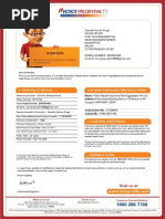 Sbi Policy Payment Receipt | PDF | Insurance | Life Insurance