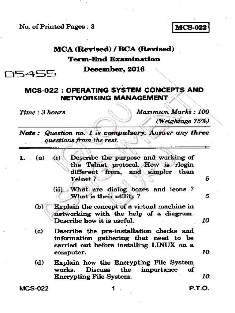MCS-022 D16 Compressed | PDF | Filename | Computer File