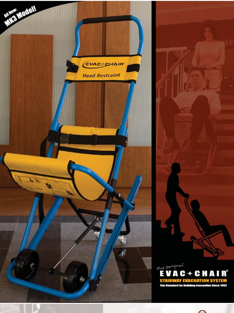 The MK3 EVAC+CHAIR Emergency Evacuation System | PDF | Visa Inc ...