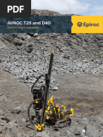 TUG Model GT50 Pushback | PDF | Brake | Tractor