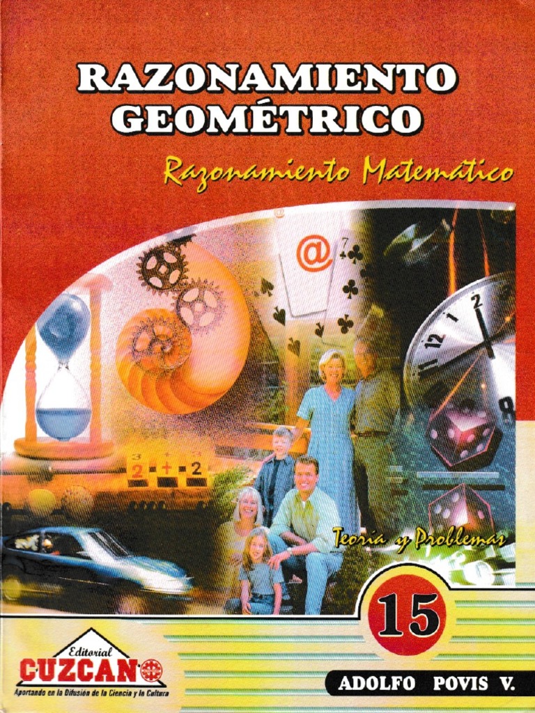 Calapenshko-15.-Razonamiento Geometrico - Cuzcano | PDF