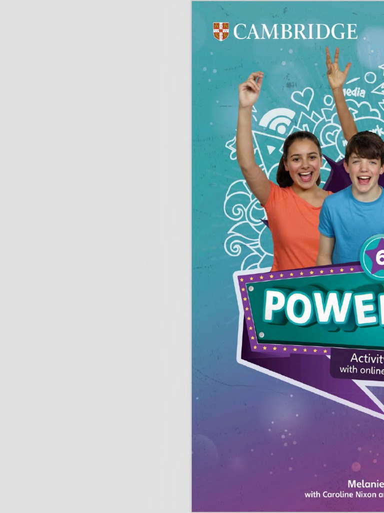 Nixon Caroline Tomlinson Michael Power Up 6 Activity Book | PDF