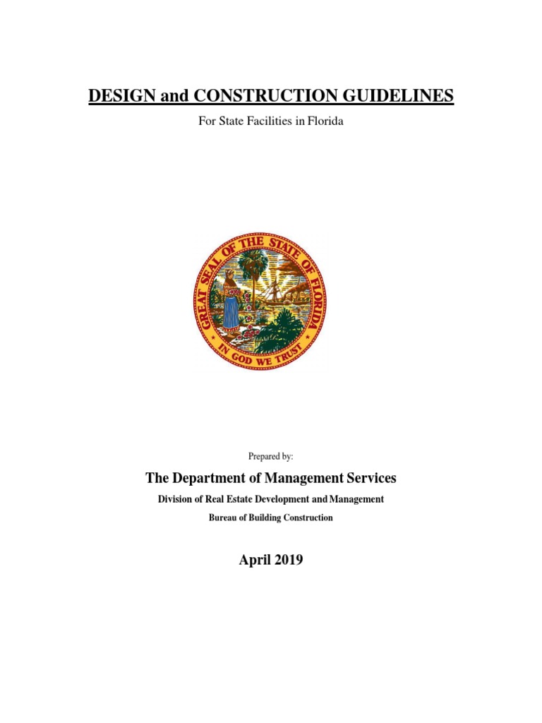 2010 DMS Design & Construction Guidelines | PDF | Door | Wall