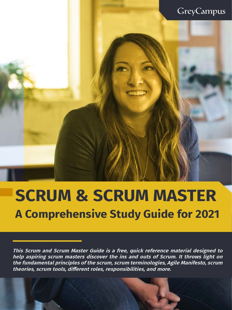 Scrum and Scrum Master Guide | PDF | Scrum (Software Development) | Agile Software Development