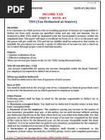 Bir Form No. 2304 | PDF | Taxation | Taxes