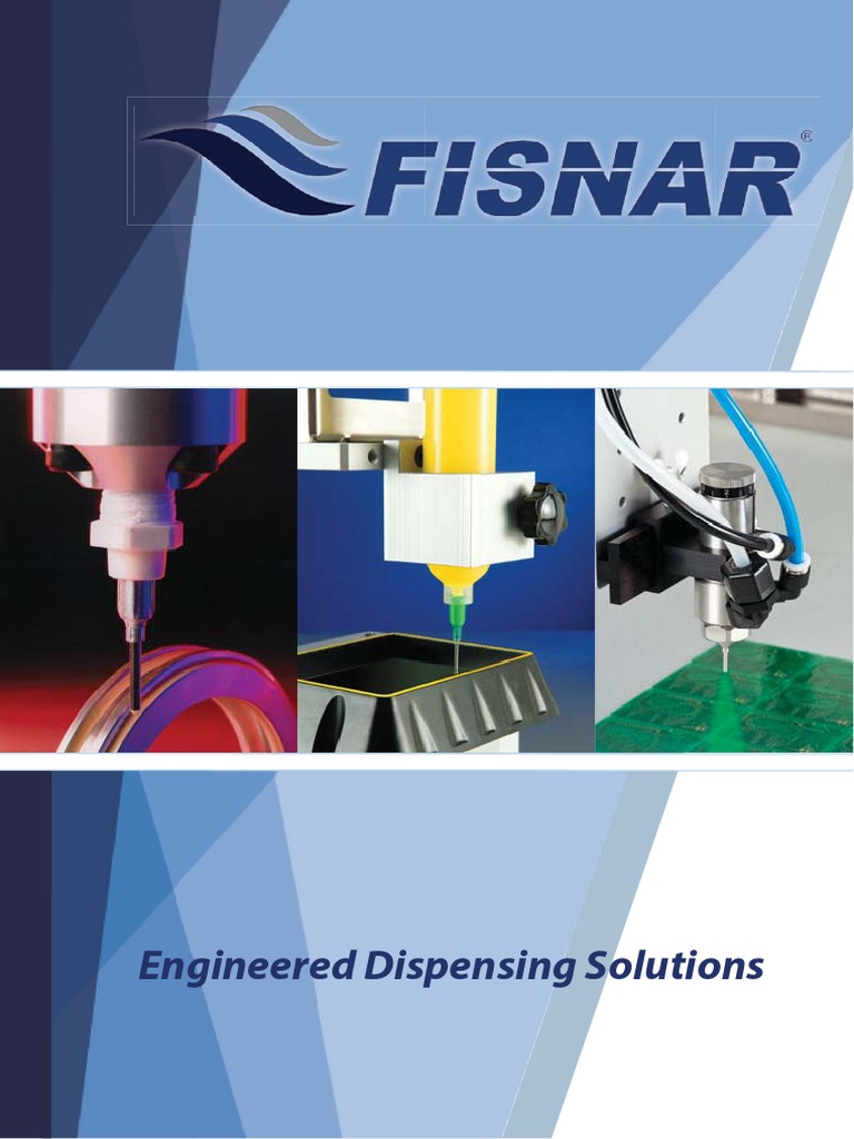 Fisnar Catalogue 1 | PDF | Syringe | Pump