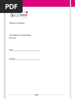 NUH Values and Behaviours Booklet | PDF | Patient | Caregiver