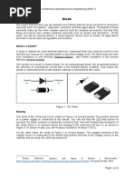 Diode (Lab Report) | PDF | P–N Junction | Diode