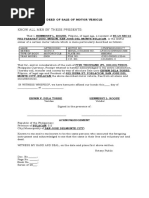 Motorcycle Authorization Letter Sample | PDF