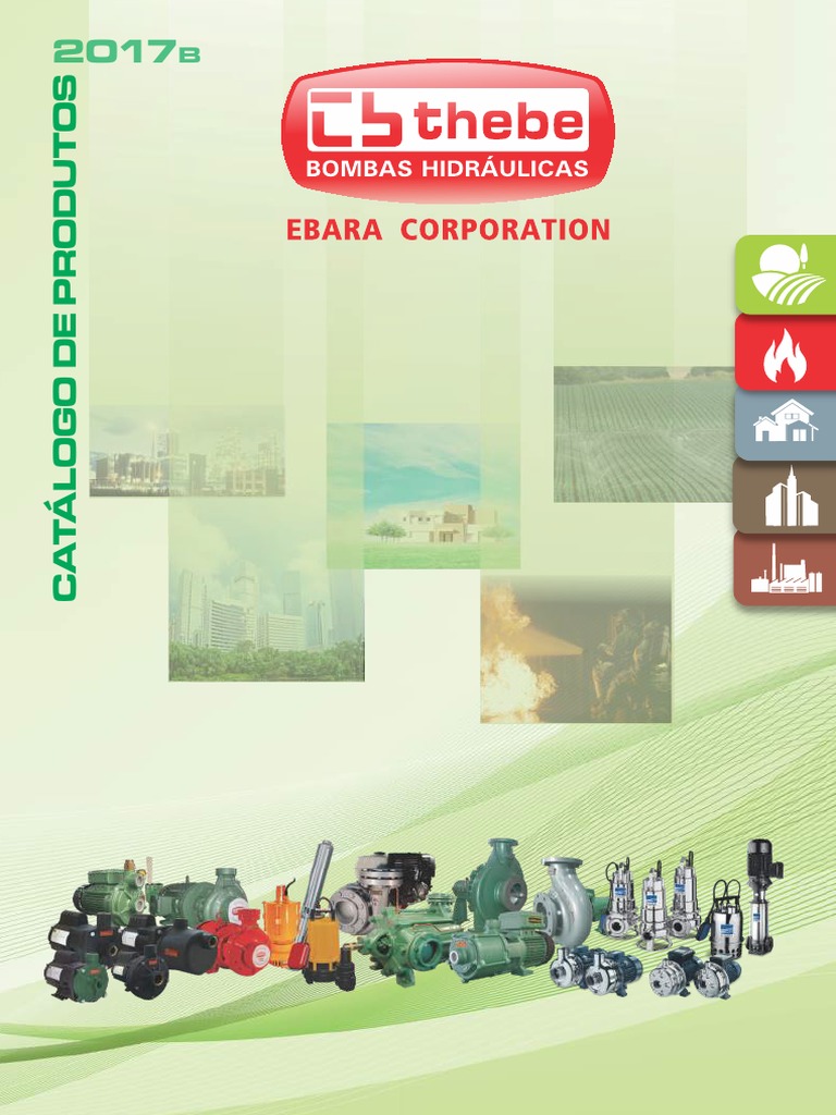 Catálogo Mgeral Thebe | PDF