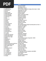 DR List Mharashtra MBBS MO | PDF | Public Health | Medical Specialties