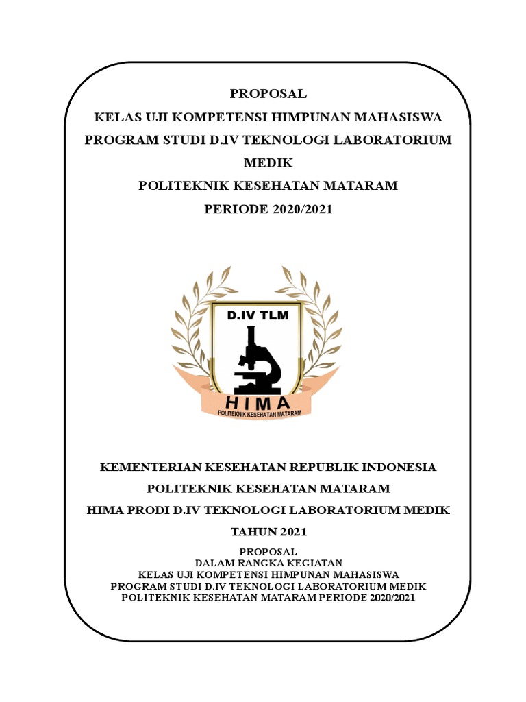 Proposal Ukom 2021 | PDF