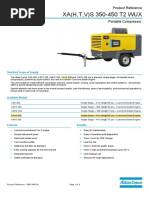Air Compressor XAS 186 C | PDF | Engines | Propulsion