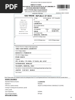 Ex India Leave Form PDF | PDF | Travel Visa | Government Information