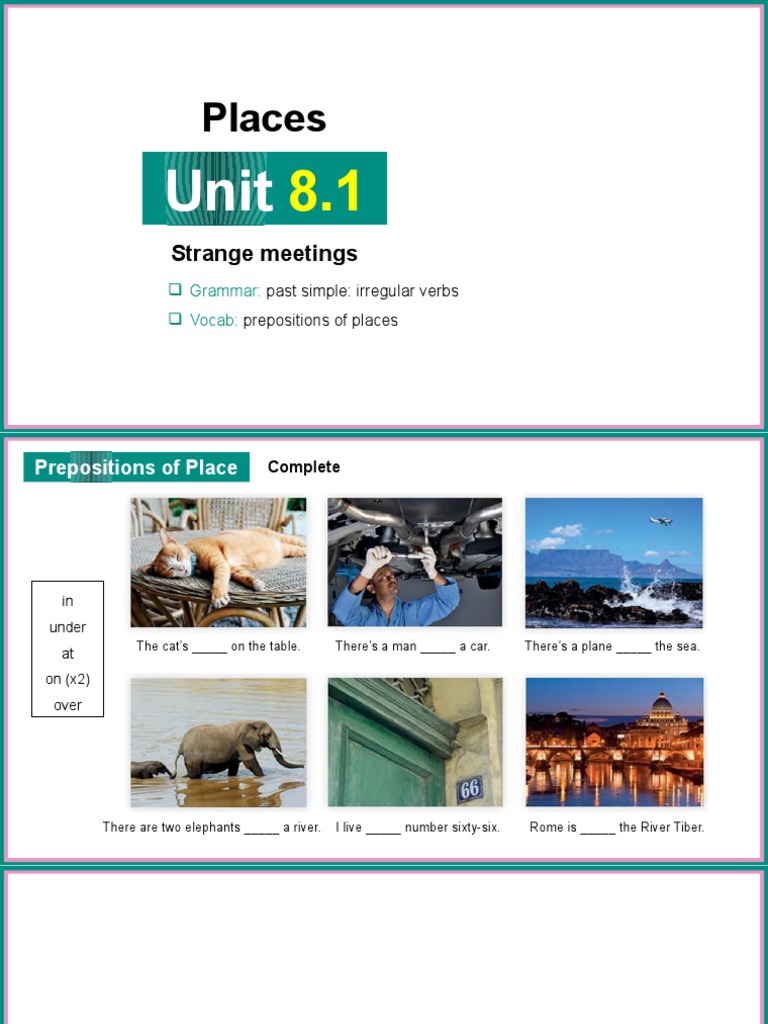 Unit 8.1 | PDF | Language Arts & Discipline