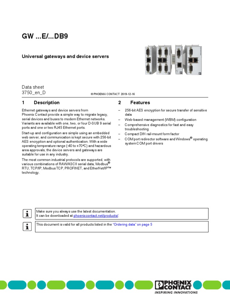 GW Modbus Manual | PDF | Computer Network | Computer Hardware