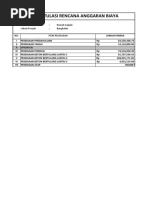 Contoh RAB Proyek + Kurva S | PDF